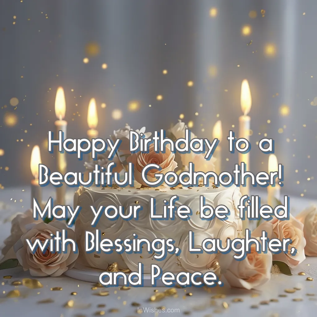 Heartfelt Happy Birthday Wishes for Your Godmother