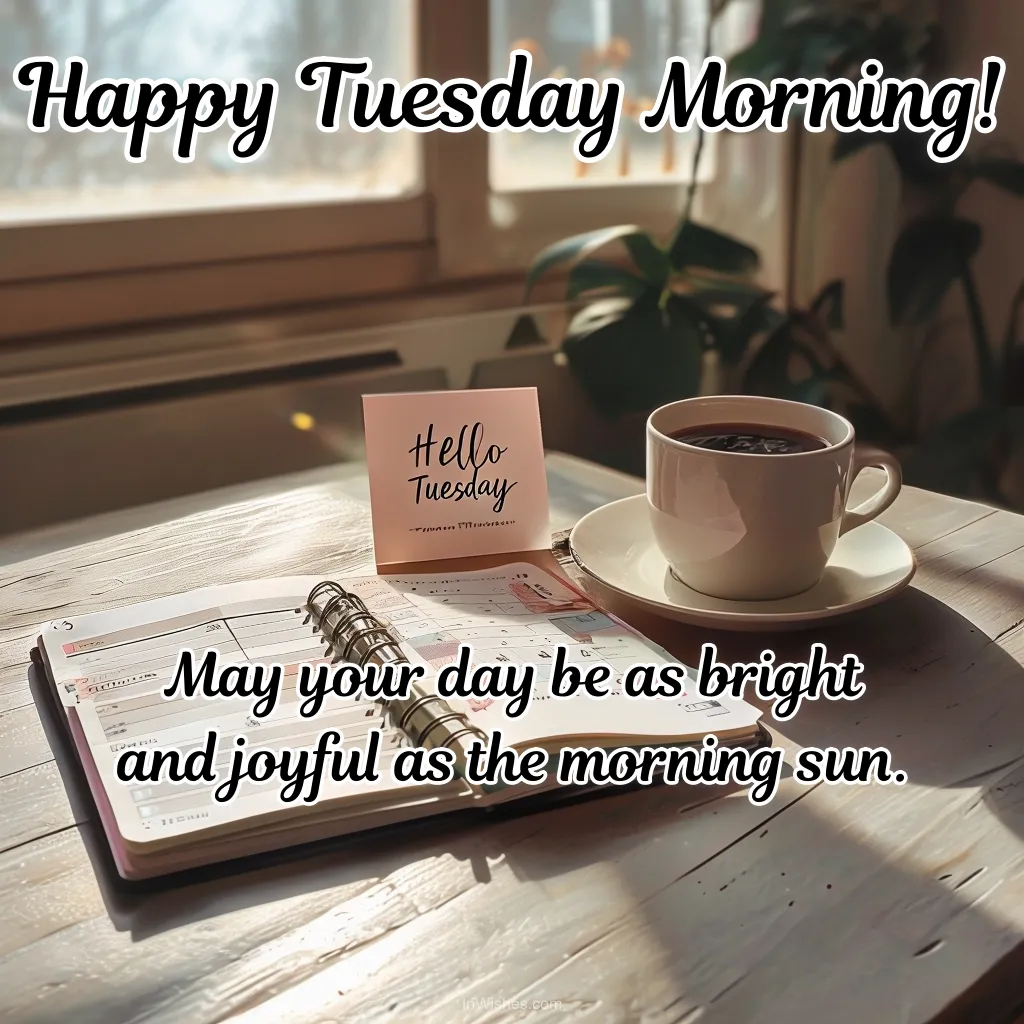 Good Morning Tuesday Images Free Download With Quotes