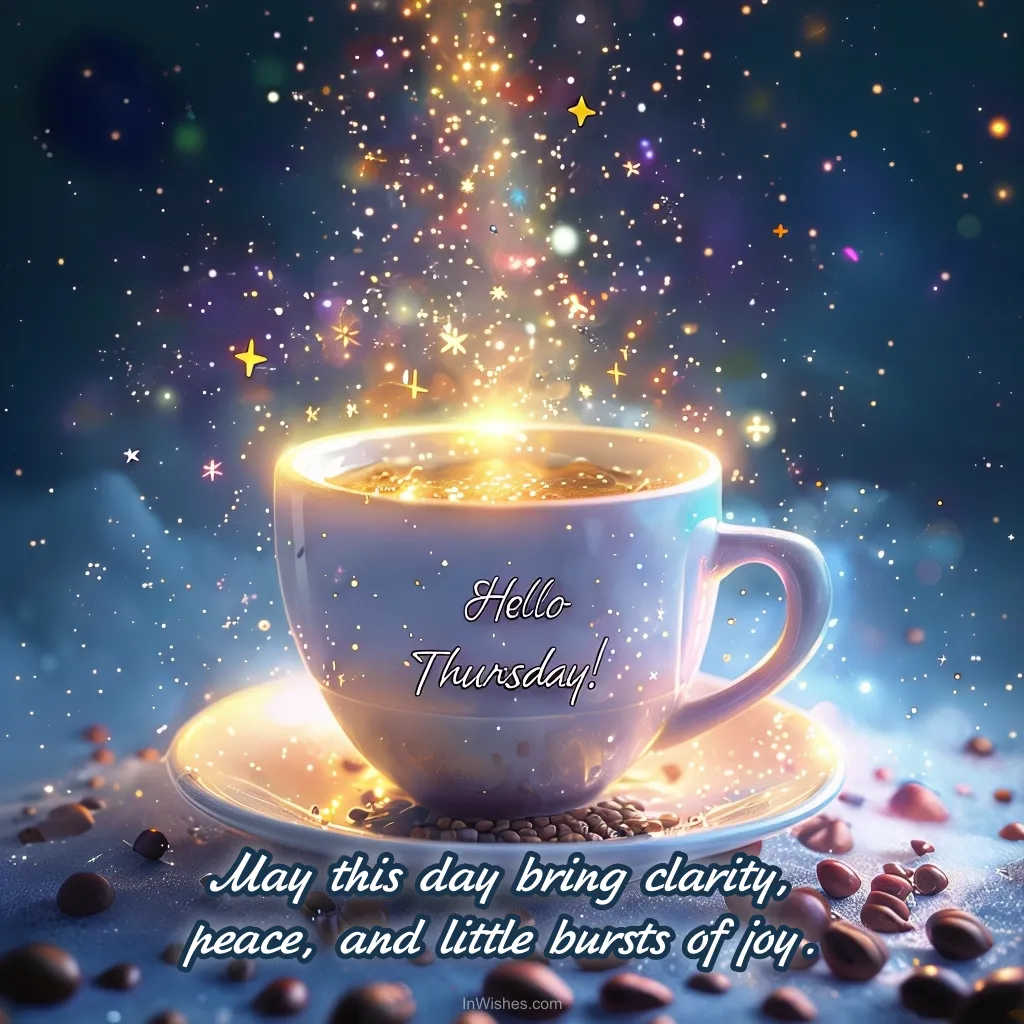 Good Morning Thursday Messages With Quotes And Images