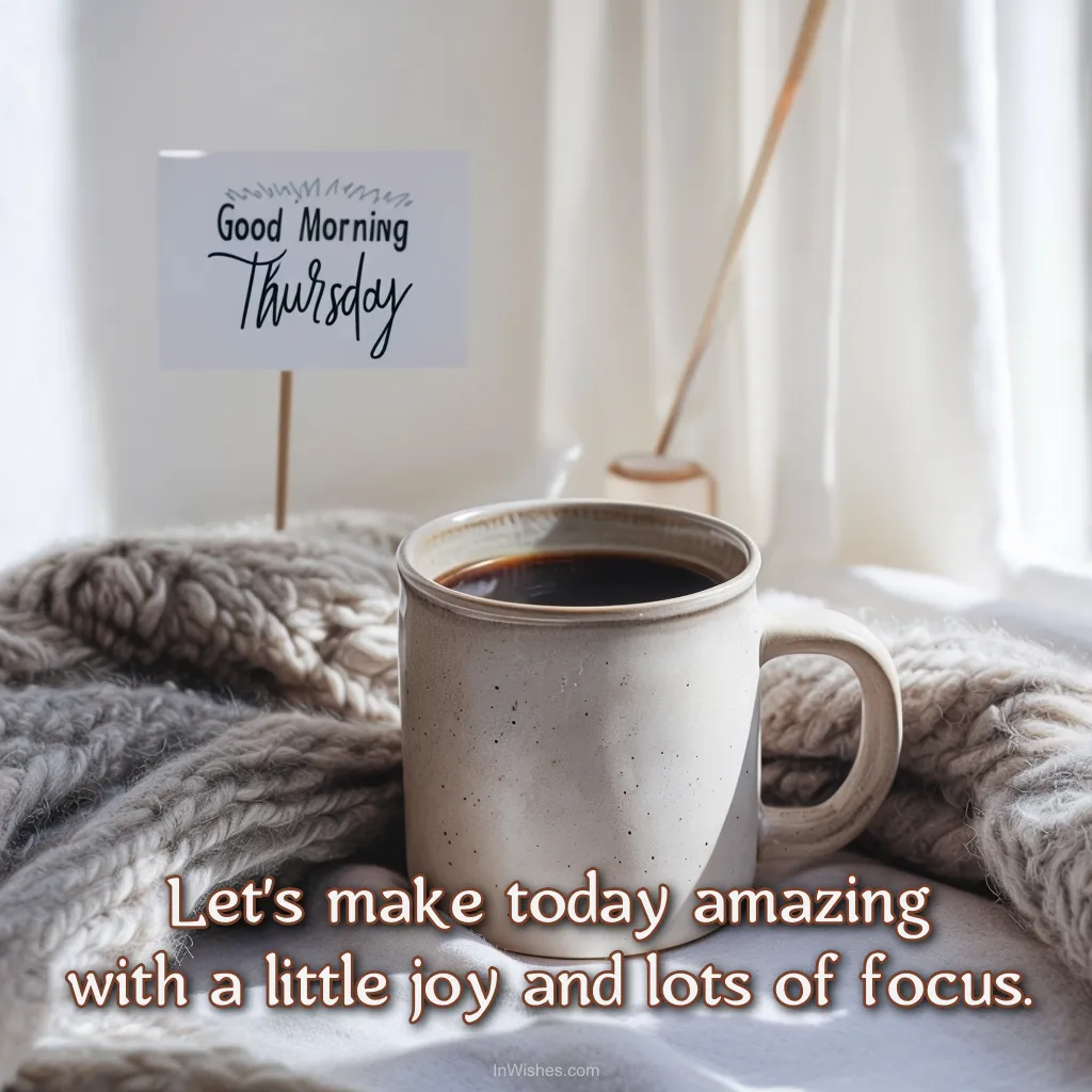 Good Morning Thursday Messages With Quotes And Images