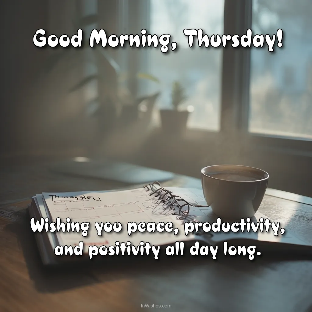 Good Morning Thursday Messages With Quotes And Images