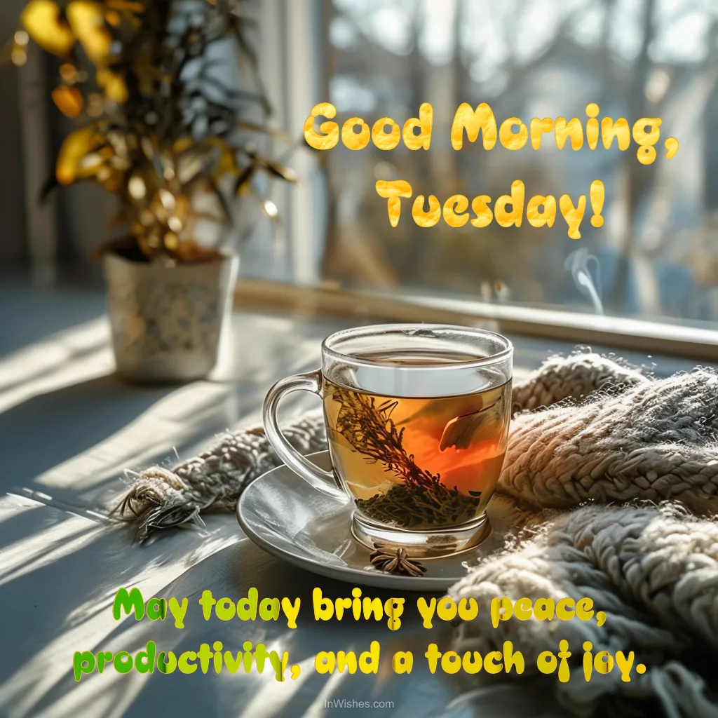 Good Morning Tuesday Images Free Download With Quotes