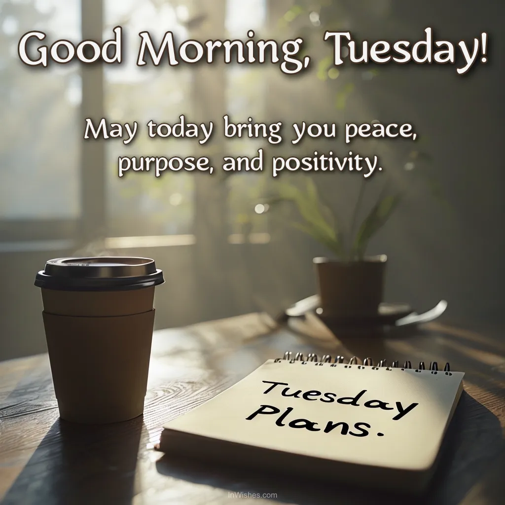 Good Morning Tuesday Images Free Download With Quotes