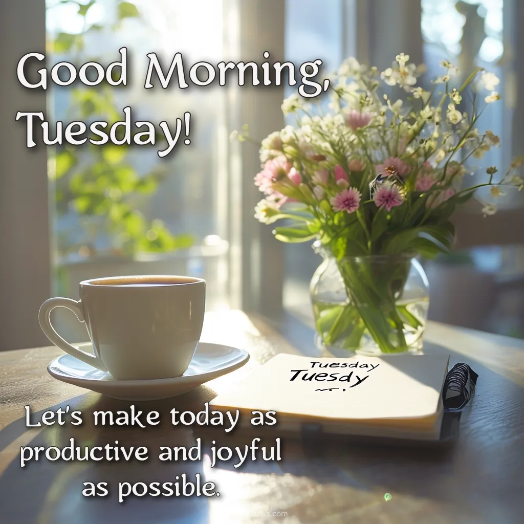Good Morning Tuesday Images Free Download With Quotes